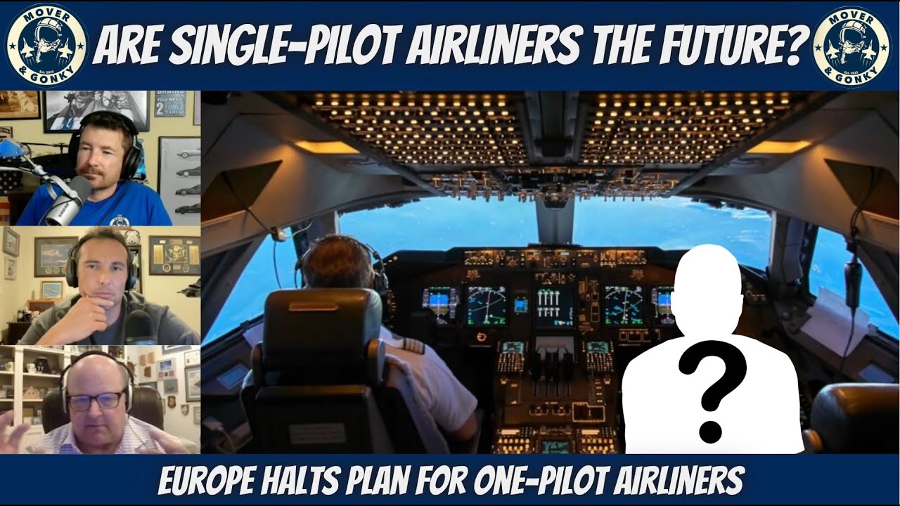 Flying Solo: Is the Future of Aviation Pilotless?