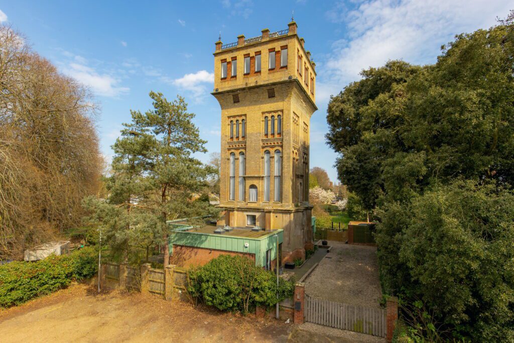 Inside the Grade II water tower now a £2.75m luxury home