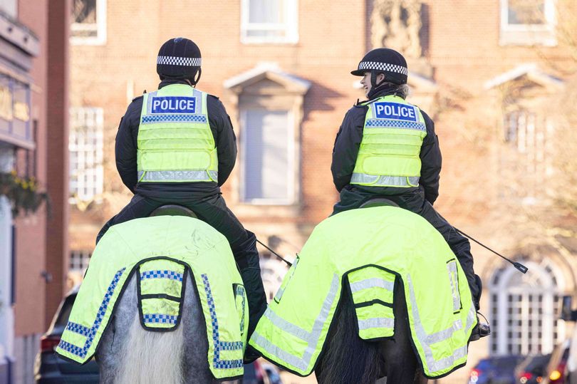 West Midlands Police to get own mounted unit to meet increasing demand ...