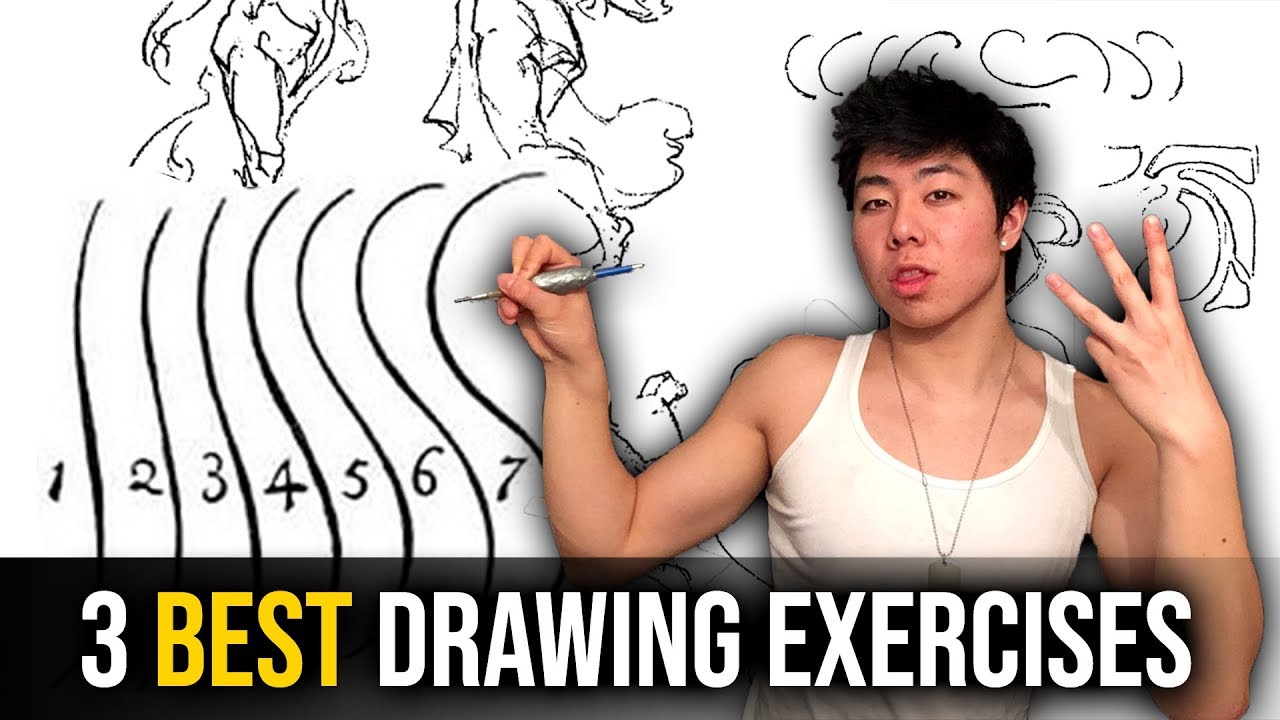 3 Best Drawing Exercises To Improve Your Art