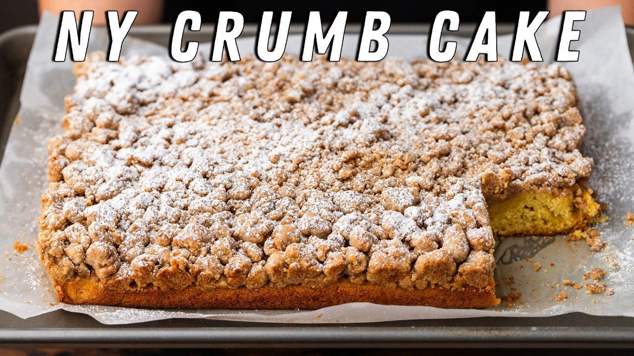 How to Make the Ultimate New York Crumb Cake