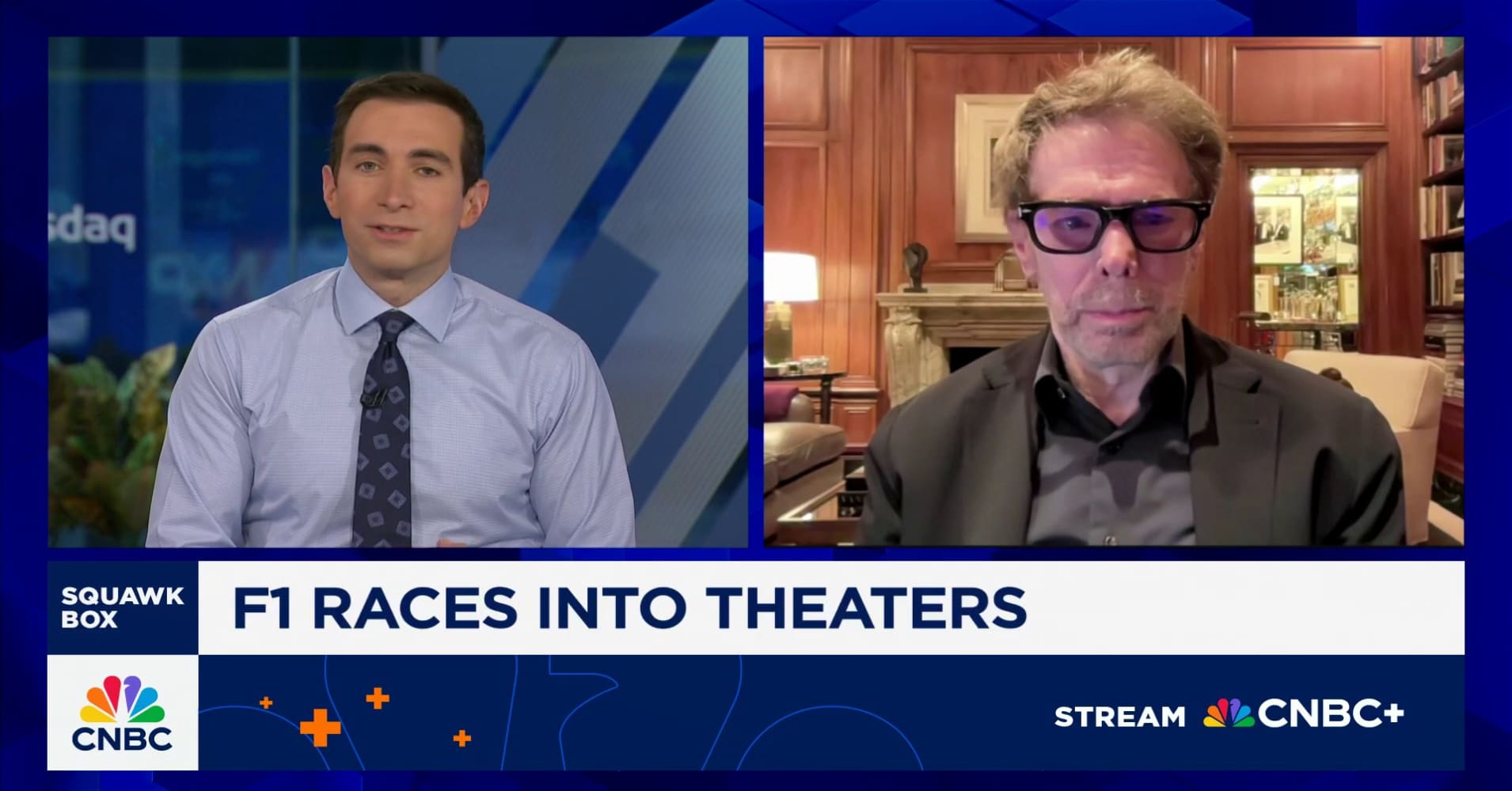 ‘F1’ producer Jerry Bruckheimer on strong box office debut, impact of ...