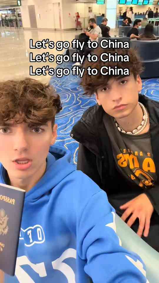 Flying Off to China – Let’s Go