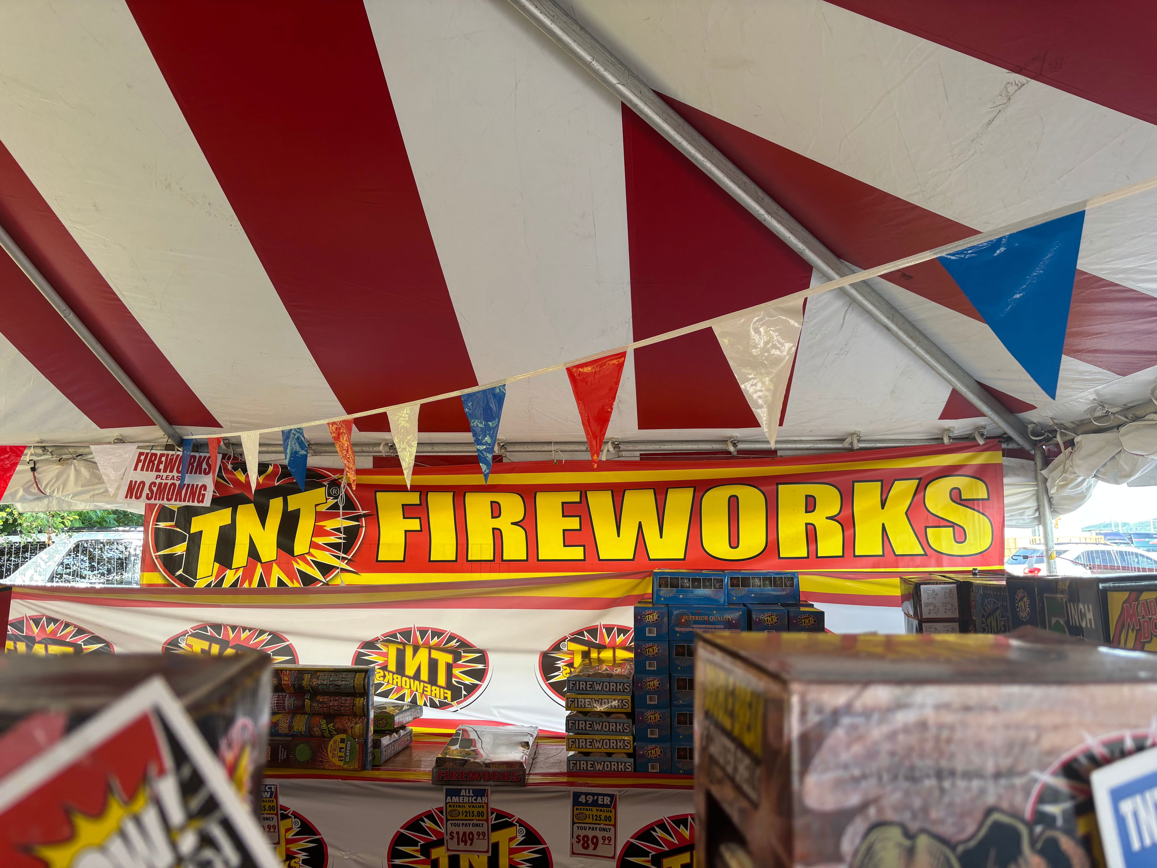Where fireworks are legal in East Tennessee, safety tips