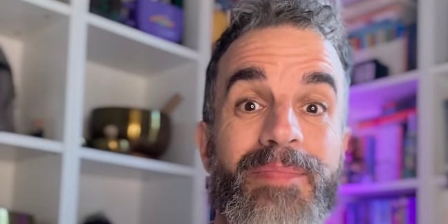 Lucas Casanova, experto en respiración consciente: "Dejar la mente en blanco es un imposible"