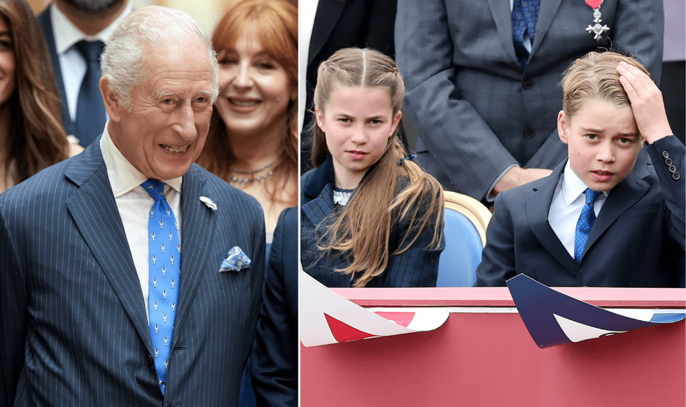 King Charles appears to reveal chaos caused by his grandchildren when ...