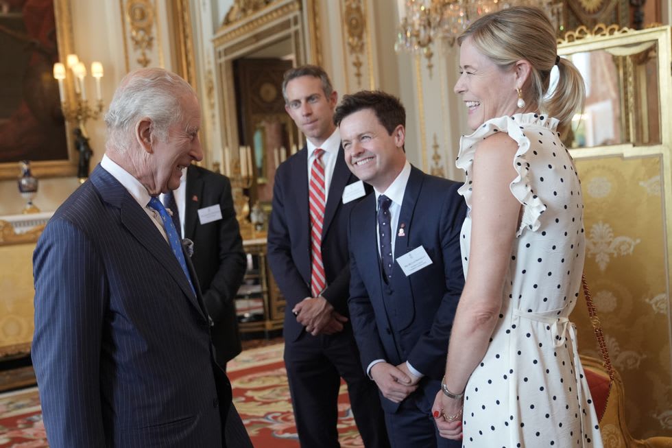 King Charles appears to reveal chaos caused by his grandchildren when ...