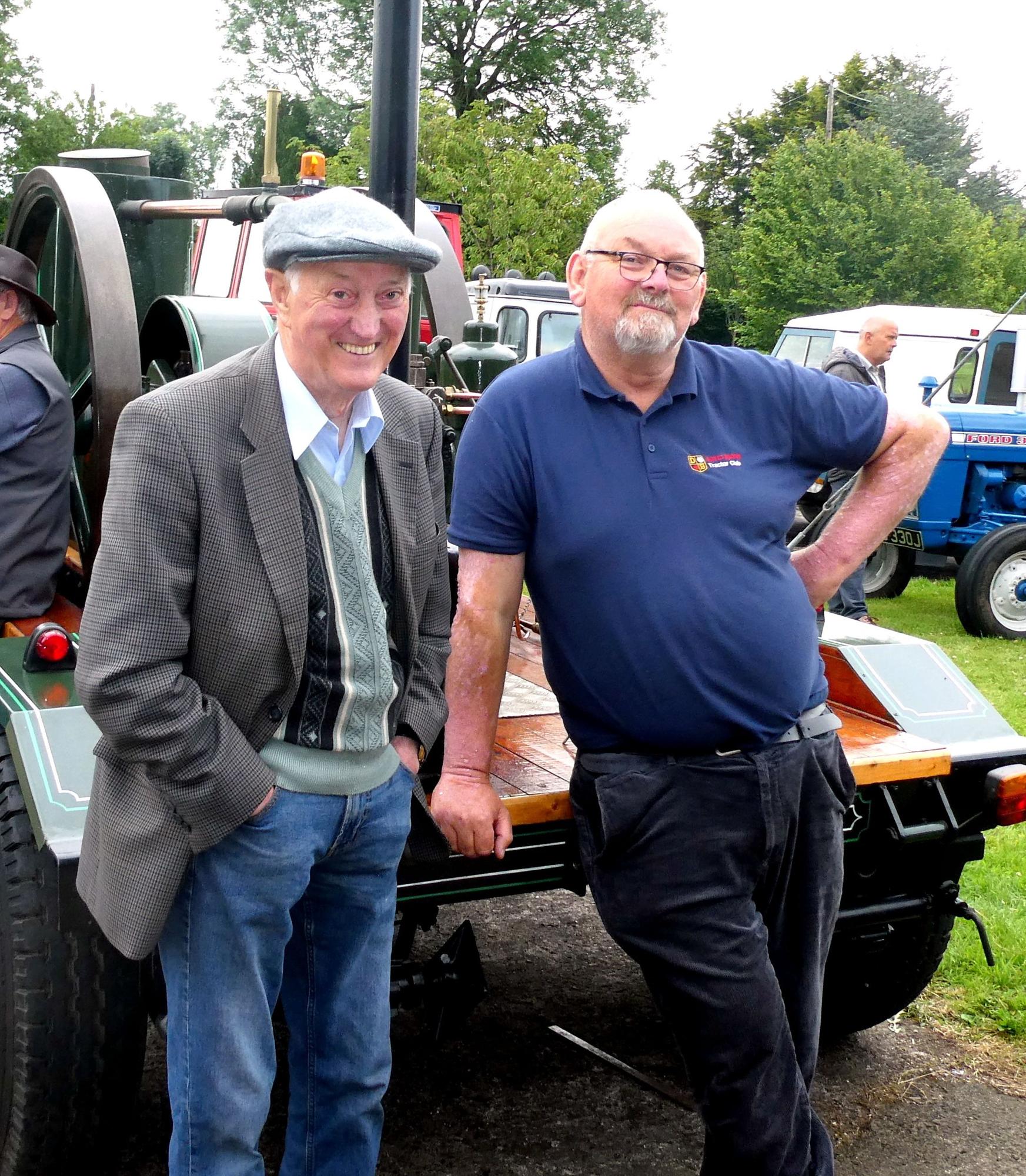 Traction Engine Club of Ulster visit the Sam and Adrian Stewart Vintage ...