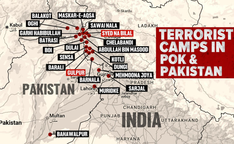 Exclusive: New Satellite Pics Show India's Attack Split Pak Terror ...