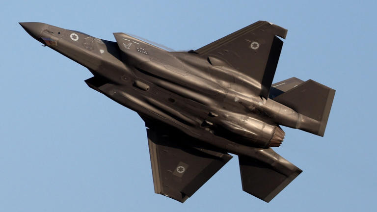 UK sale of F-35 fighter jet parts used by Israel ruled legal by High Court