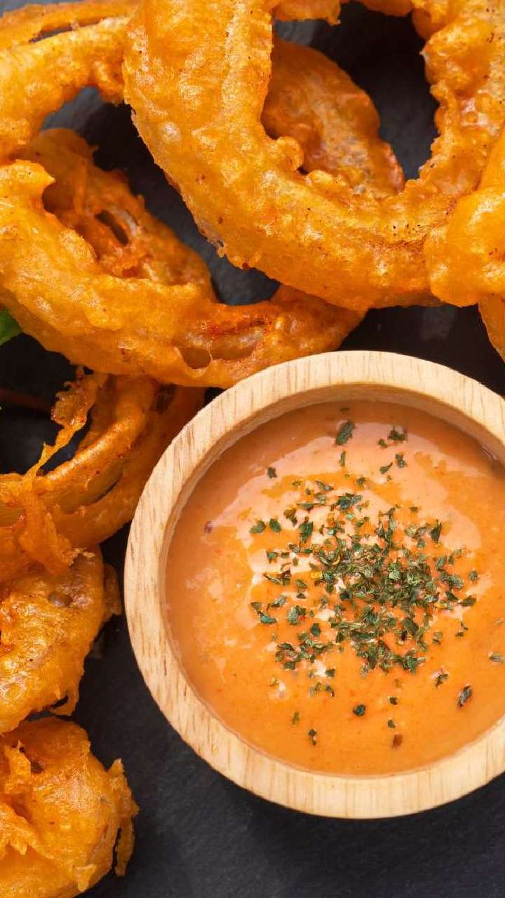 5 Easy Steps To Make Onion Rings For Monsoon Evening Snack