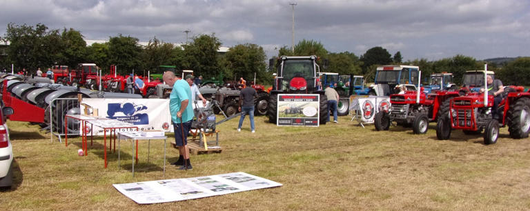 Special centenary display at the annual Derg Valley Vintage Rally