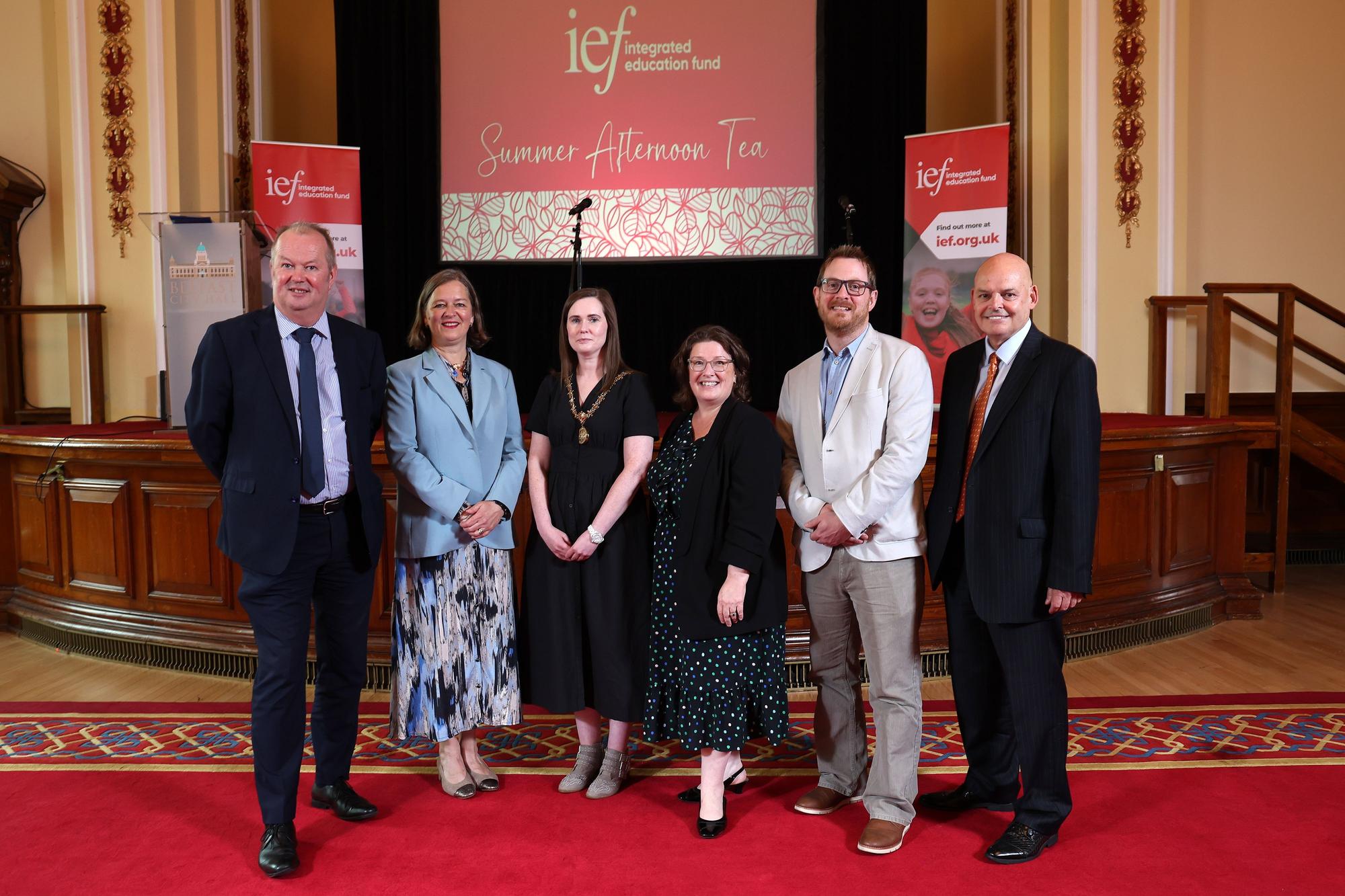 Integrated Education celebrated at Belfast City Hall