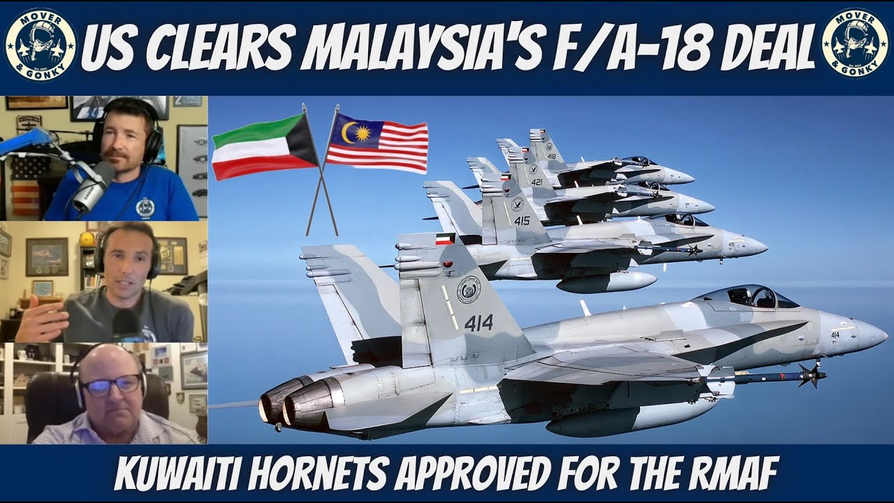 Malaysia Secures Ex-Kuwaiti F/A-18s: What It Means for Regional Air Power