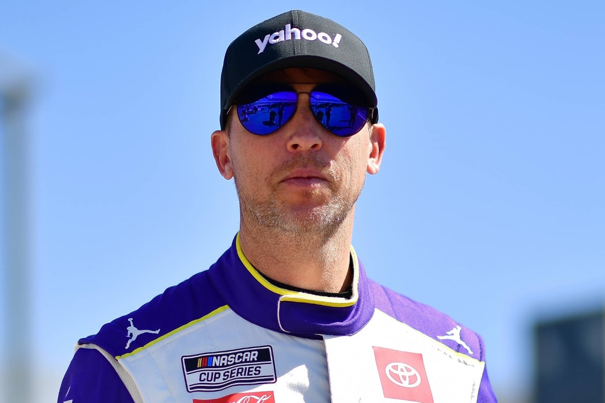 NASCAR today: Denny Hamlin set for Michigan penalty and Tyler Reddick ...