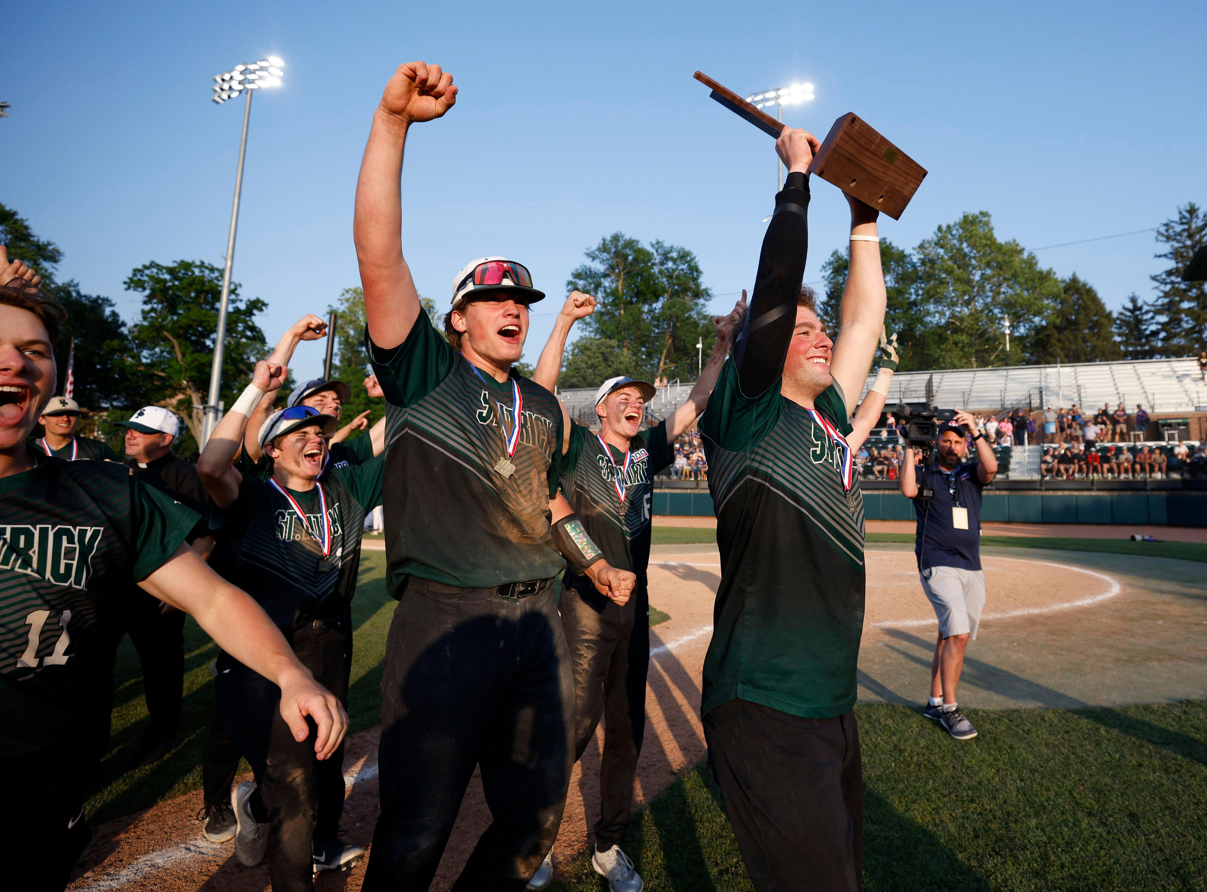Portland St. Patrick baseball voted top Greater Lansing boys team