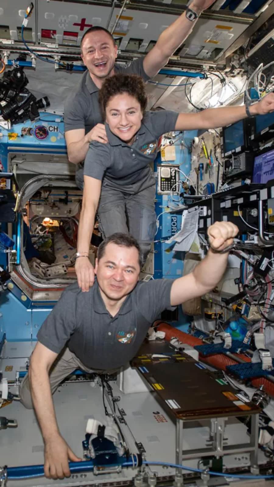 What is weightlessness and how does it feel in space?