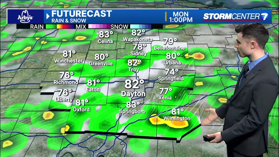 Monday Morning Forecast