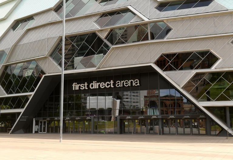 First Direct Bank Arena: Leeds city centre concert venue announces name ...