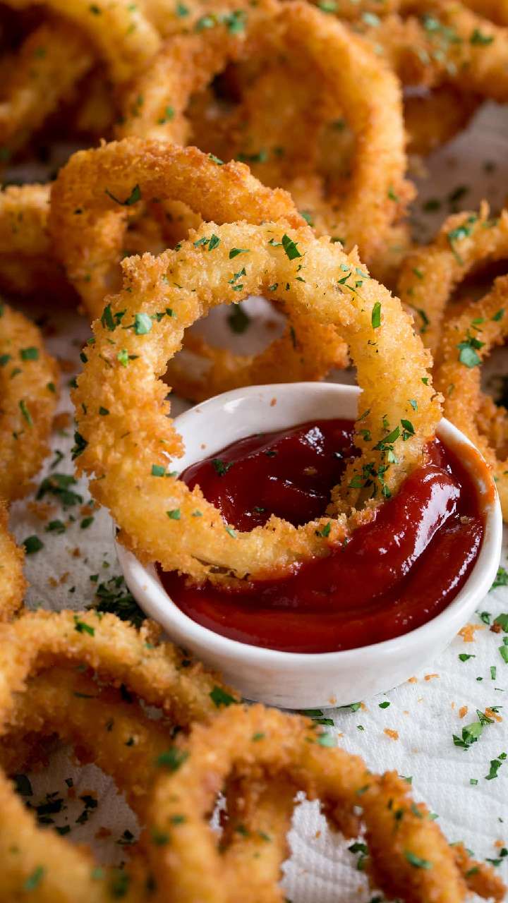 5 Easy Steps To Make Onion Rings For Monsoon Evening Snack