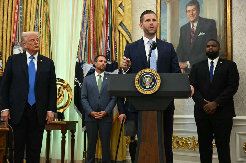 MAGA hails Eric Trump as 'perfect sequel' to his dad after 2028 hint as ...