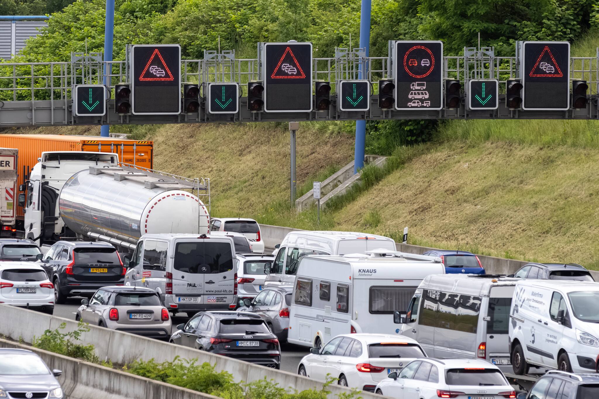 Ende der Sommerferien: ADAC erwartet volle Autobahnen in Niedersachsen