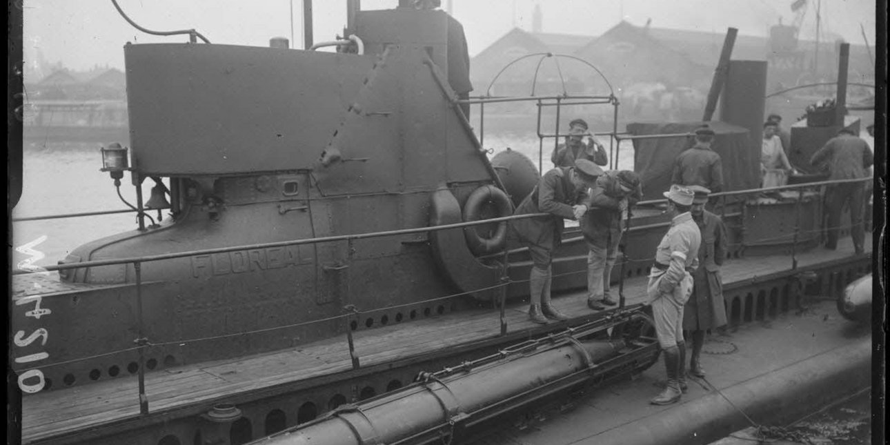 Το ναυάγιο του βρετανικού υποβρυχίου «Floreal» στη Χαλκιδική και του ...