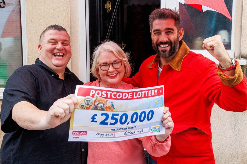 Welsh dad was going to cancel lottery ticket but forgot - then he ...