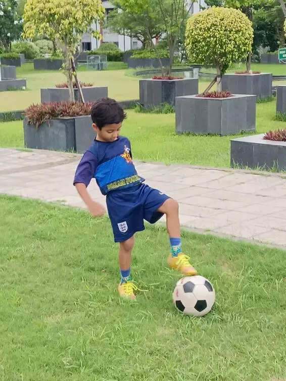 “My Hero”: Subhashree’s proud post captures son Yuvaan in action