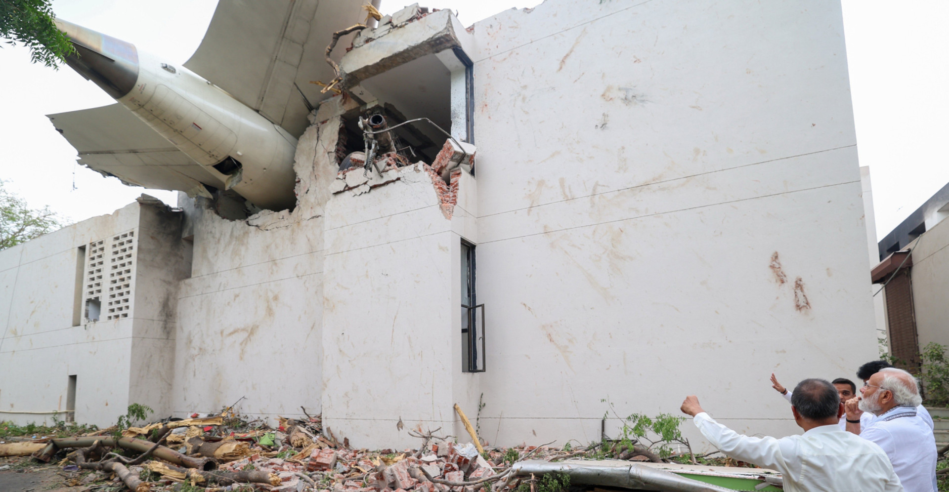 Sabotage among possible causes of Air India crash