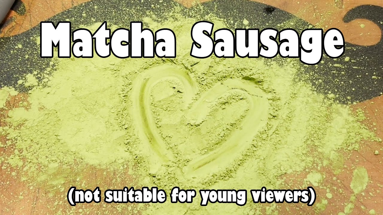 Matcha Tea Sausage Experiment (Too Strange to Explain)
