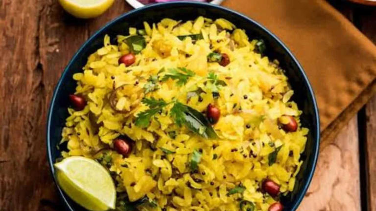 How to Make Authentic Indori Poha At Home – Easy Recipe & Tips