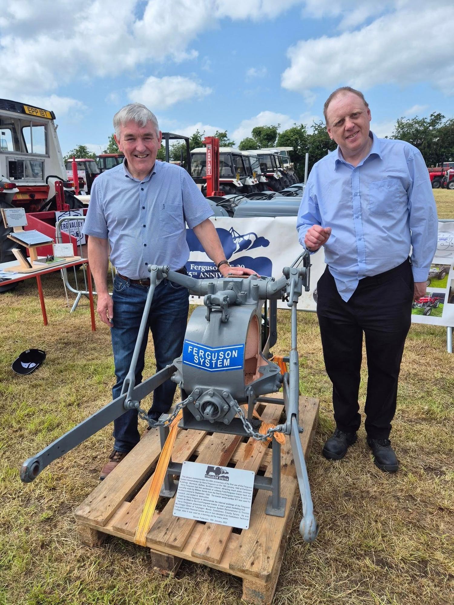 Special centenary display at the annual Derg Valley Vintage Rally