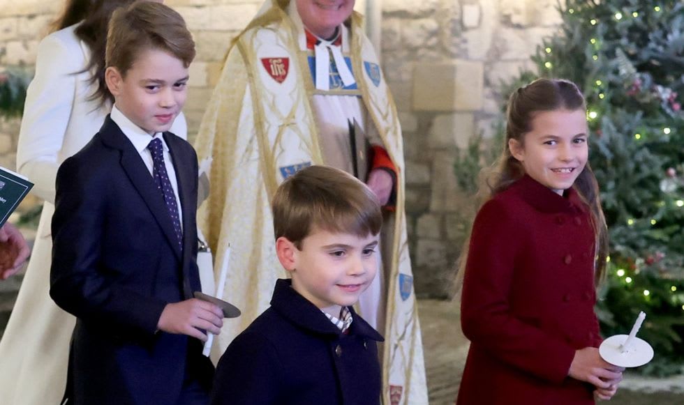 King Charles appears to reveal chaos caused by his grandchildren when ...