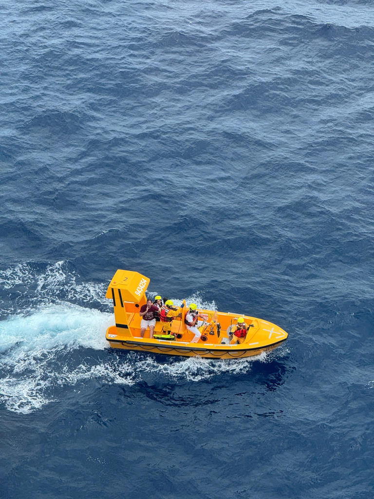 Why didn't overboard alarms go off when child fell off Disney ship?