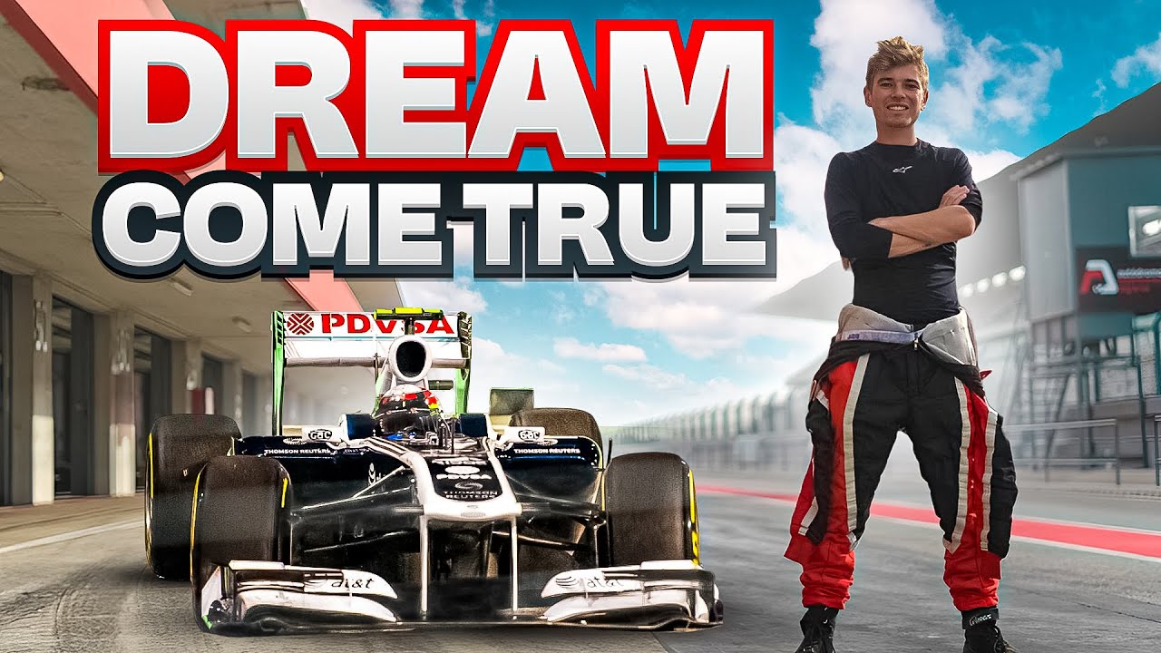 Driving a Real F1 Car – The Most Insane Experience of My Life!