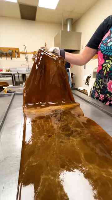 Hand-Made Molasses Ribbon Candy