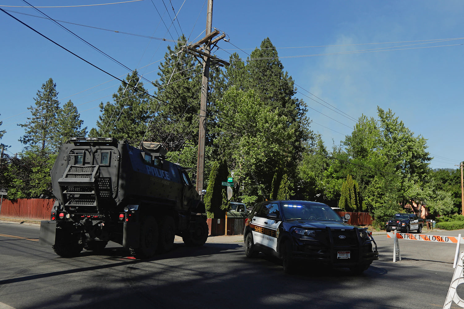 Suspect in Idaho firefighter ambush identified as Wess Roley