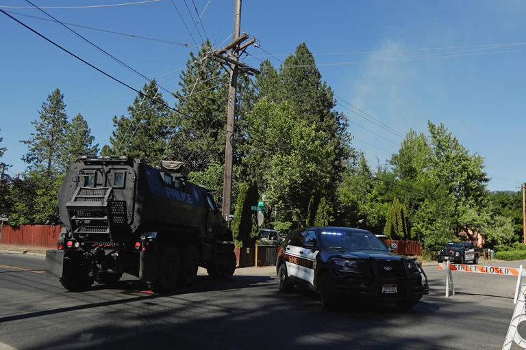 Suspect in fatal shooting of Idaho firefighters left note about going ...