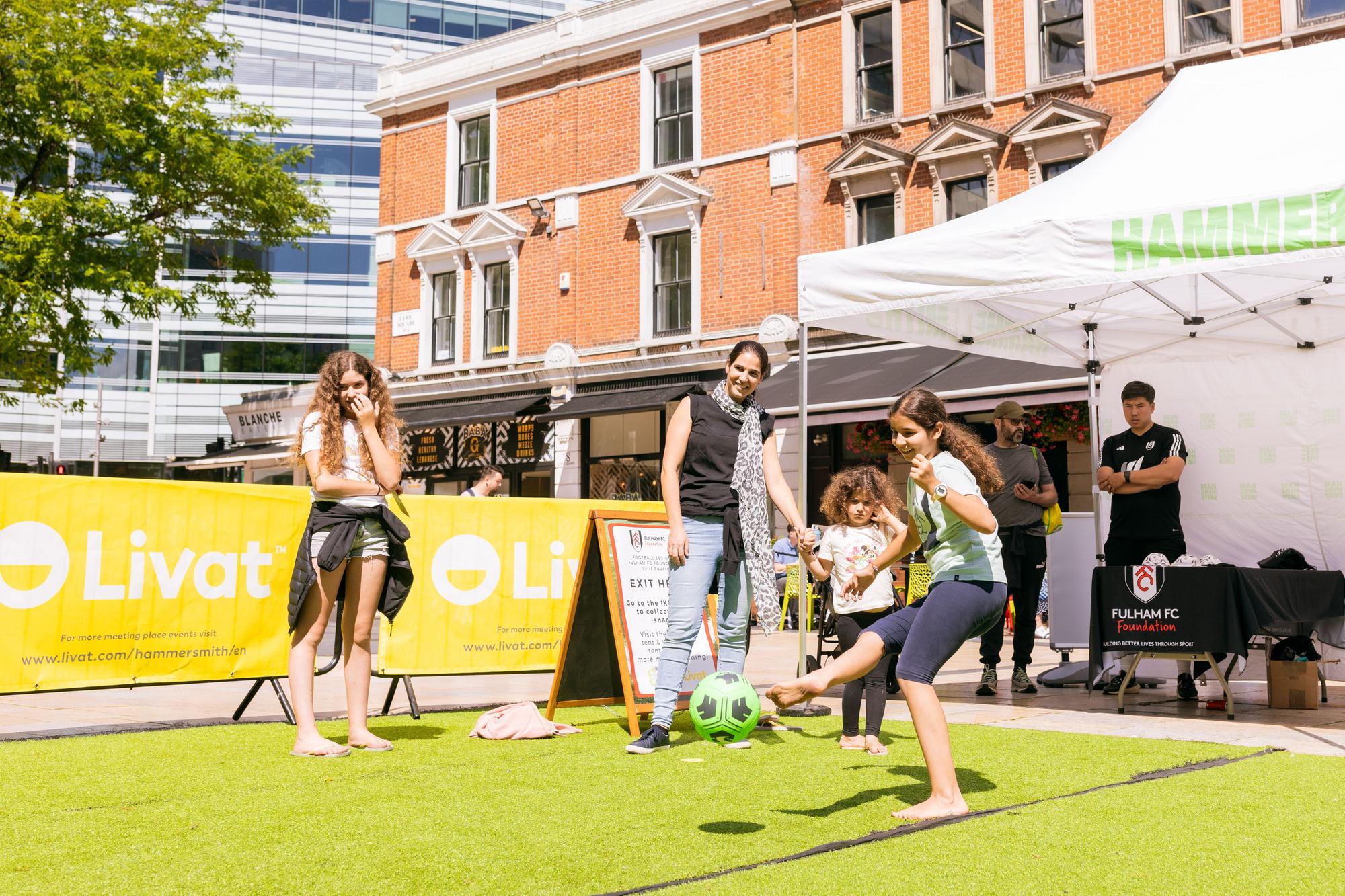 2025 Summer Festival is back at Livat Hammersmith