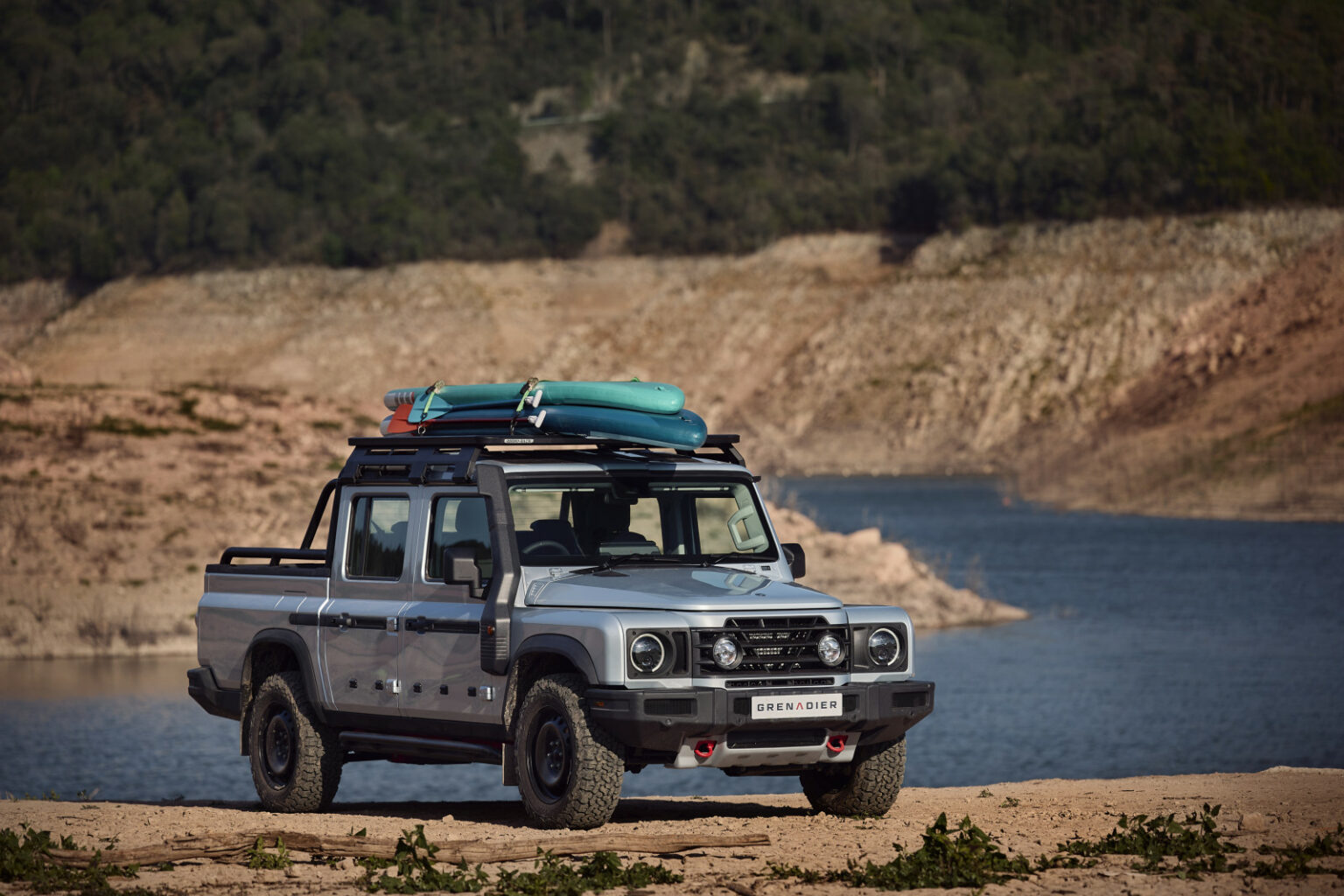 Grenadier Fieldmaster: per il 4x4 premium nuova offerta finanziamento