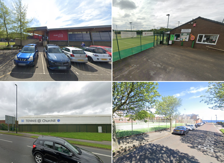 These are the best places to play tennis in the North East, according ...