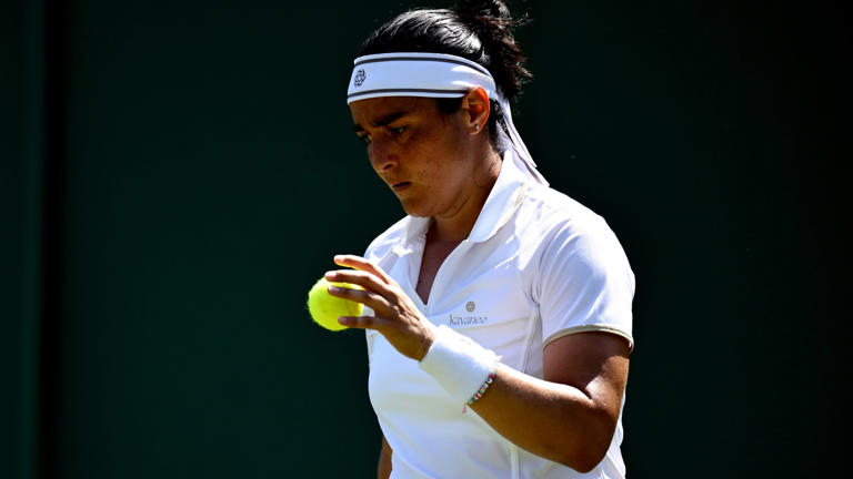 Ons Jabeur to 'disconnect from tennis' after first-round retirement at ...