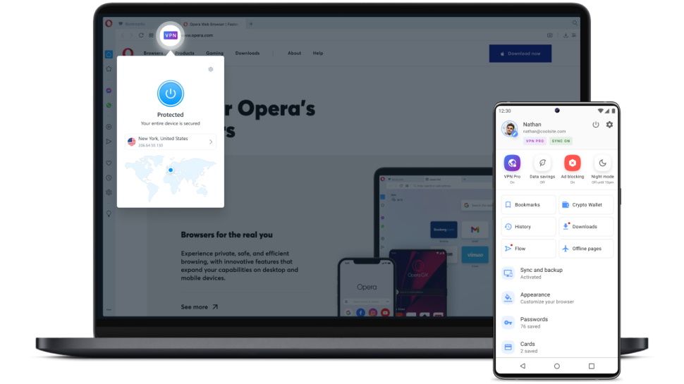 Opera VPN review