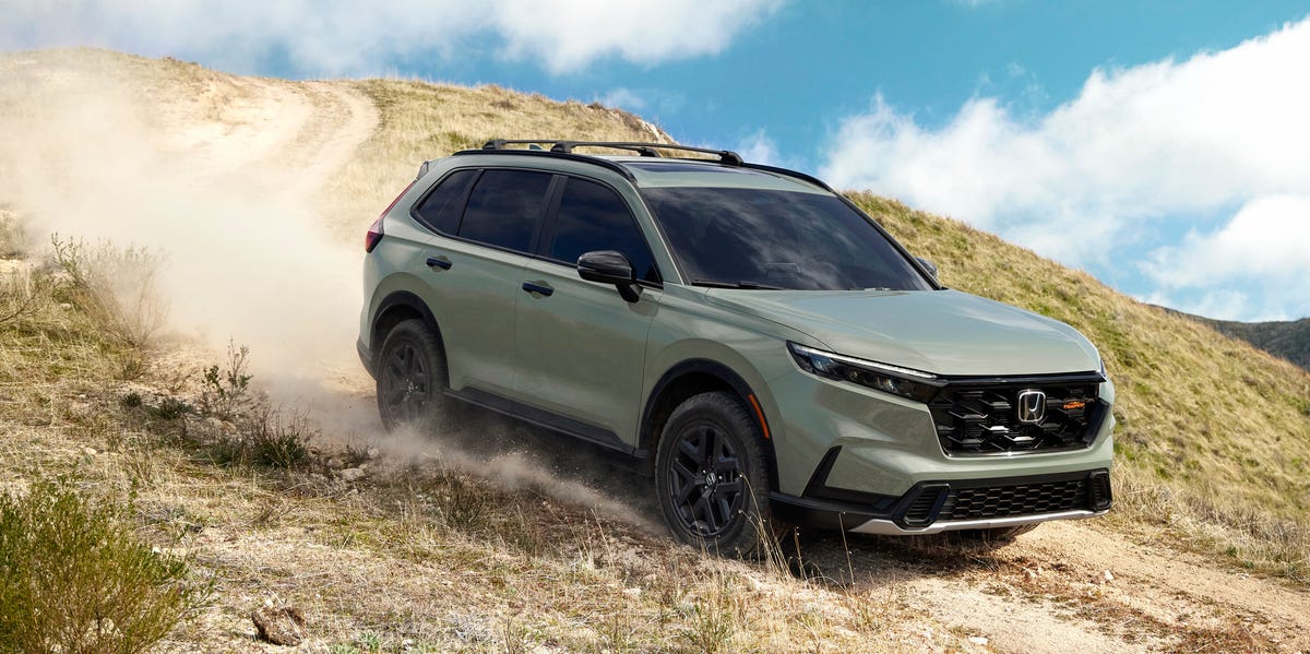 2026 Honda CR-V hybrid puts on hiking boots with new TrailSport trim