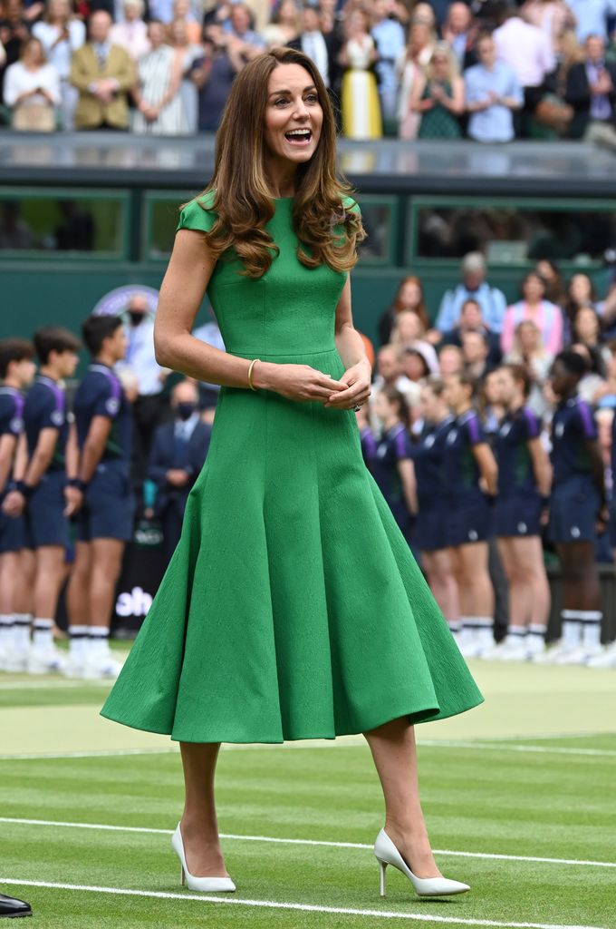 Princess Kate's Wimbledon outfit is giving 2025 fashion icon vibes