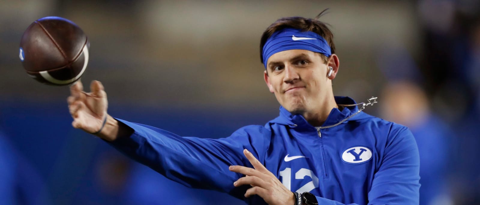 BYU’s Jake Retzlaff To Enter Transfer Portal Due To Expected Honor Code ...