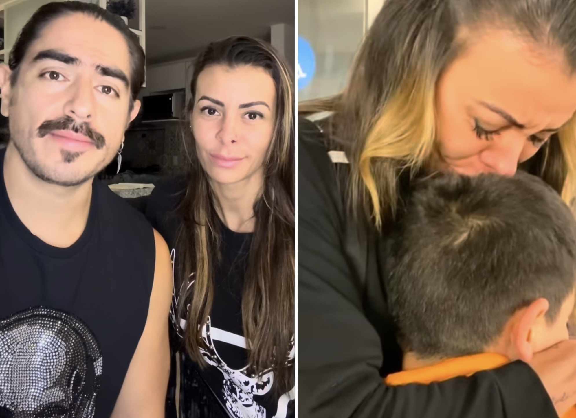 Rey Grupero y su pareja hacen un llamado a las autoridades para que su ...