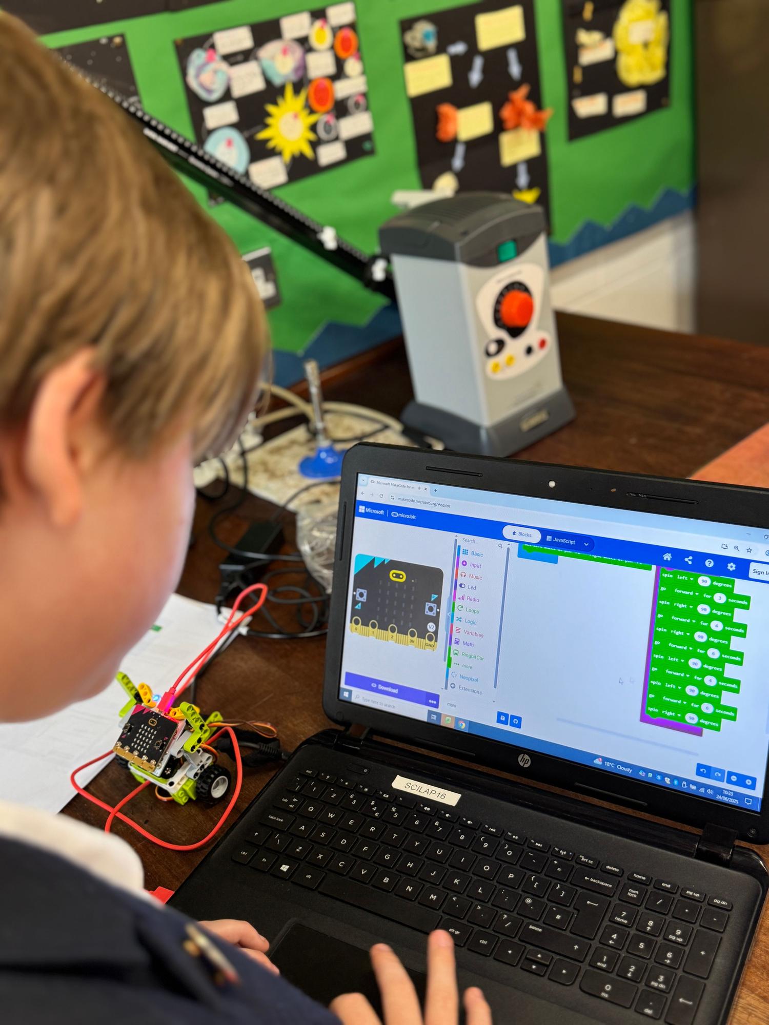 Herts pupils enjoy building and coding their own Mars Rover in ...