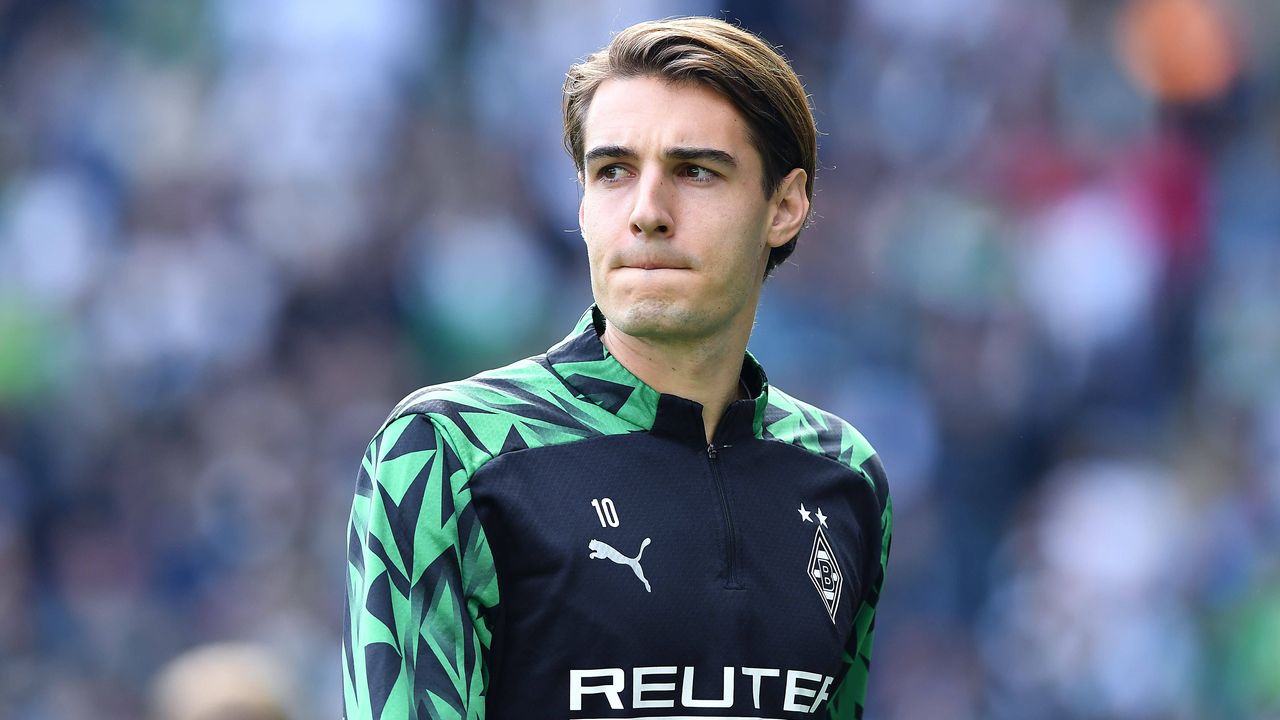 Nach "Don Rollo"-Video: Gladbach bestraft Neuhaus